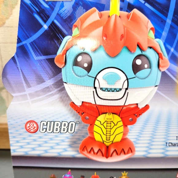 Funko | Toys | Brand New Bakugan 22 Pyrus Cosplay Drago Cubbo 2inch ...